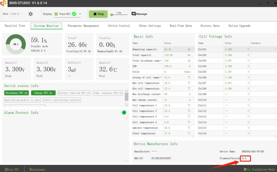 How To Upgrade The Seplos BMS 3.0 Firmware - Seplos Technology